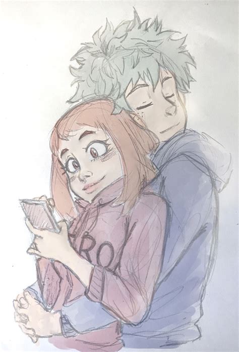 Izuku X Ochako