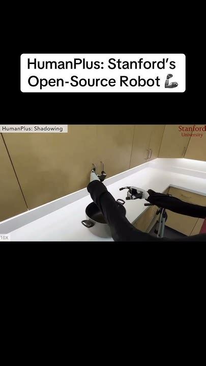 Humanplus Stanfords Open Source Humanoid Robot Showcases Its Abilties Youtube
