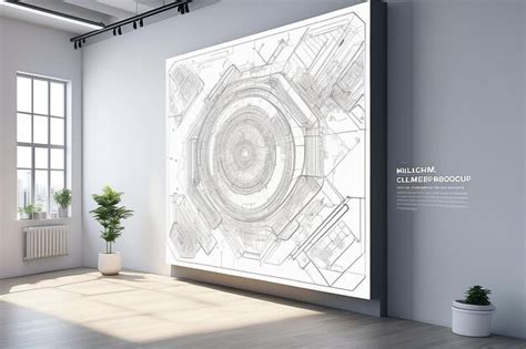 Premium Photo Collaborative Workspace Interactive Digital Art For Creative Professionals