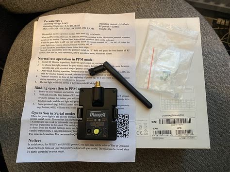 irangex jp 4in 1 multi protocol tx module for sale and wanted grey