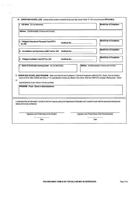Activities Related To Senior High School Enrolment Shs Teacherph
