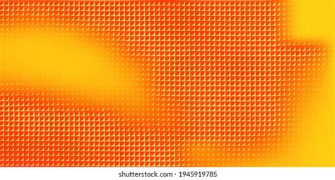 Yellow Abstract Background Triangles Halftone Pattern Stock Vector Royalty Free 1945919785