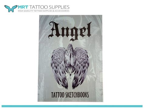 ژورنال تتو Angel Mrt Tattoo