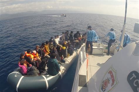 Turkey Rescues 123 Migrants Pushed Back By Greece In Aegean Sea Daily