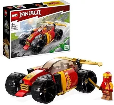 Carro De Corrida Ninja Evo Do Kai Lego Ninjago Mercadolivre