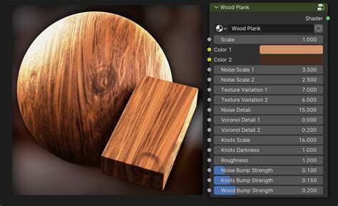 Procedural Wood Plank Material Blender Market