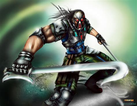 Mortal Kombat 9 Kabal Unmasked