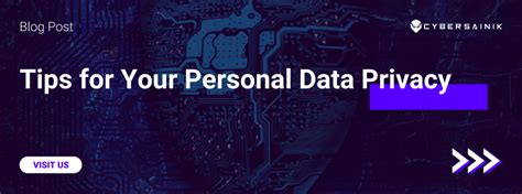 Tips For Your Personal Data Privacy Cyber Sainik