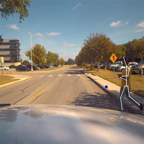 Pedestrian Motion Prediction System Enhances Automated Vehicle Safety
