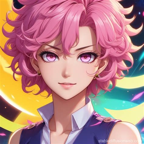 Mina Ashido From My Hero Academia Prompts Stable Diffusion Online