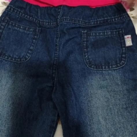 کمدا قیمت و خرید شلوار لی بچگانه رنگ آبی سایز 6 تا 9‌ماه زده ولی تا