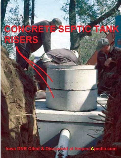 Fiberglass Septic Tank Covers Risers
