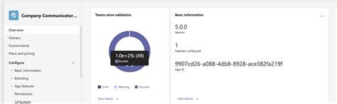 Valid Schema Json And Zip File But Still Unable To Add Uploaded App To A Team