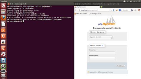 Instalar Apache 2 Php5 Y Msql En Ubuntu