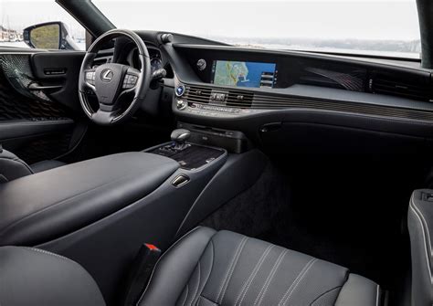 2019 Lexus Ls 500h Interior