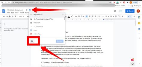 How To Create A Folder In Google Docs Dignited