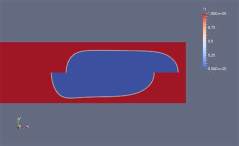 Steady Bubble Shape And Final Position Including Upped Side Or Not Download Scientific