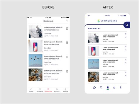 Simple Interface Update By Cherly Fernandez On Dribbble