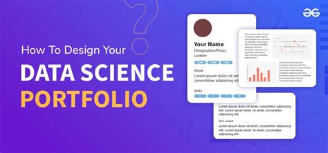How To Design Your Data Science Portfolio Geeksforgeeks