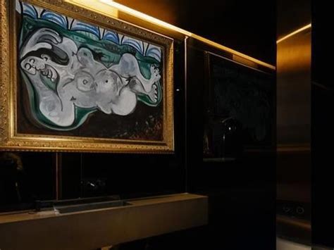 호주 미술관 화장실에 걸린 피카소 그림… 알고 보니 위작