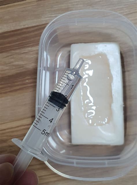 미네랄 오일 증발 관련 실험 오나홀 채널