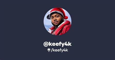 Keefy4k Instagram Twitch Linktree