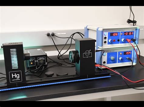 Photoelectric Effect Experiment Apparatus