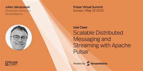 Tomorrow At 235 Pm Cest Ill Be Presenting An Introductory Talk To Apache Pulsar Registration