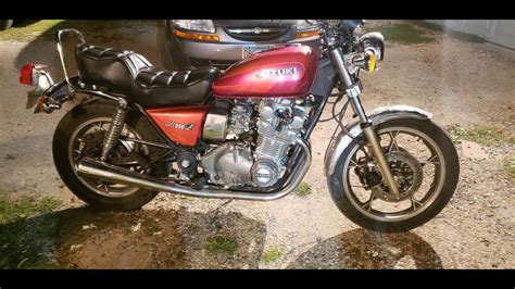 1980 Suzuki Gs850 Youtube
