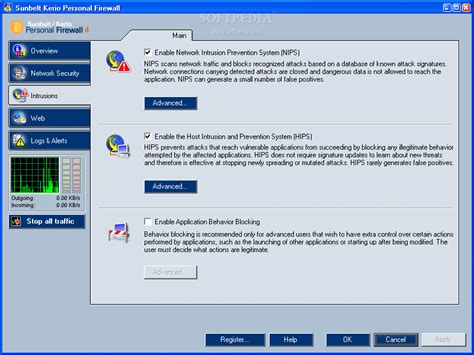 Kerio Personal Firewall Review