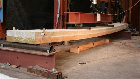 Timber Concrete Composite Tcc Researched And Tested For Strength