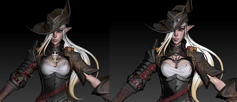 Artstation Zbrush Toon Shader Ex Plus V3 Resources Zbrush