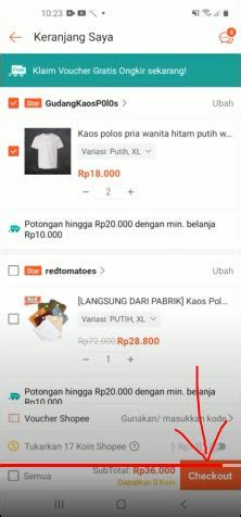 Cara Menggunakan Kode Voucher Shopee Tongbos