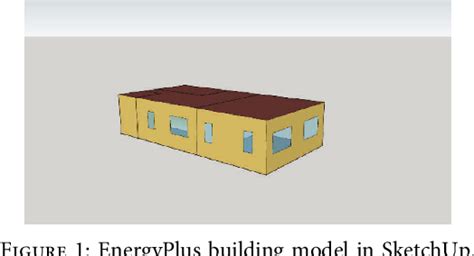 Table 1 From Development Of A Coupled Energyplus Matlab Simulation