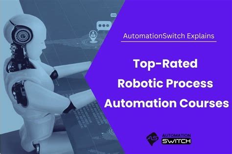 Automation Switch On Linkedin Top 4 Robotic Process Automation Courses