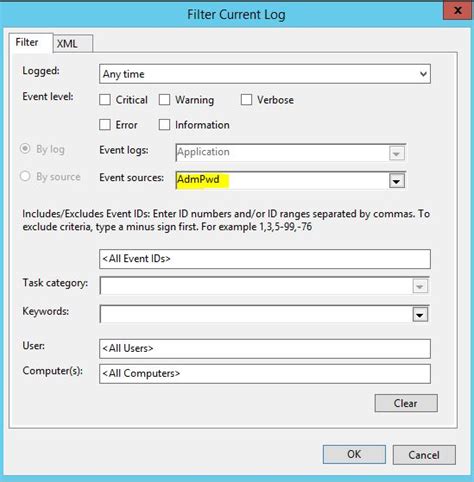 Microsoft Local Administrator Password Solution Part 3 Monitoring