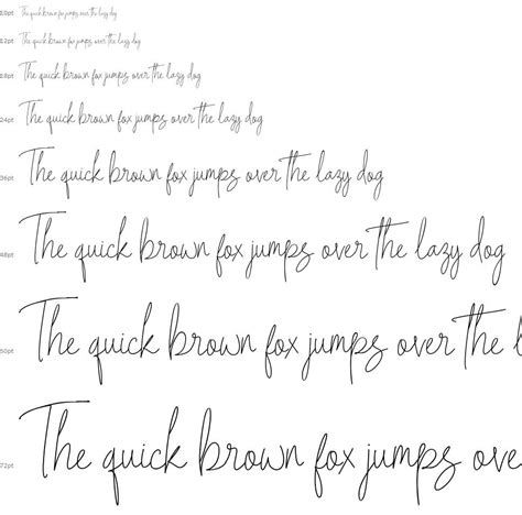 Indesign Signature Font By Rometheme FontRiver