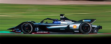 Technologie Nissan Formule E Courses De Voitures électriques Nissan