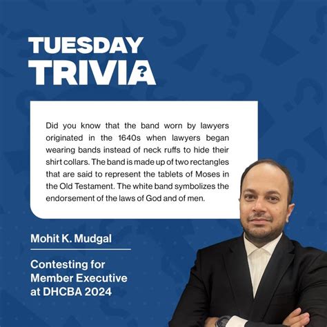 Mohit Mudgal On Linkedin Tuesdaytrivia Law Factoftheday