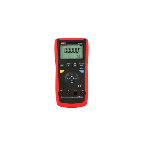 Uni T Ut705 Current Loop Calibrator Advanced Tools