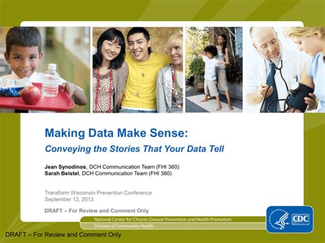 Effectively Communicating Data