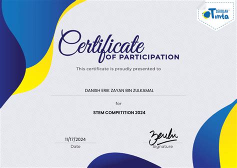 Stem Certification Pdf