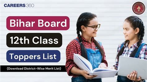 Bihar Board 12th Topper List 2025 Out Check District Wise Merit List Here
