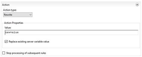How To Change Or Remove Response Headers Using Rewrite In IIS