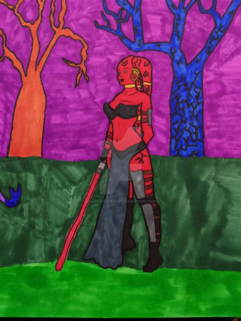 Twilek Sith By Vampiredreams1 On Deviantart