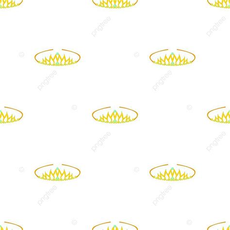 티아라 패턴 원활한 배경 질감 반복 벽지 기하 벡터 위엄 있는 귀족 스타일 배경 일러스트 및 사진 무료 다운로드 Pngtree