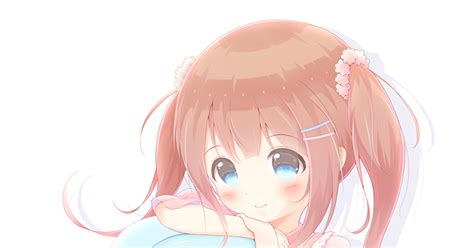 Original Girl Twin Ponytails ♪ Pixiv