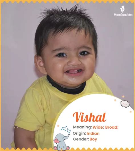 Vishal Name Meaning Origin History And Popularity Momjunction