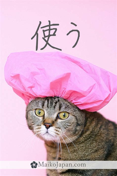 [使] Handwritten Kanji For To Use And Its Readings Radical And Usage