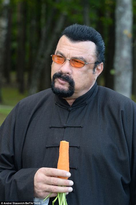 Steven Seagal Fat